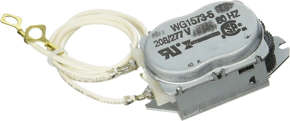 Intermatic Wg1573 Replacement Motor, 208 To 277 Vac For use with T102 ...