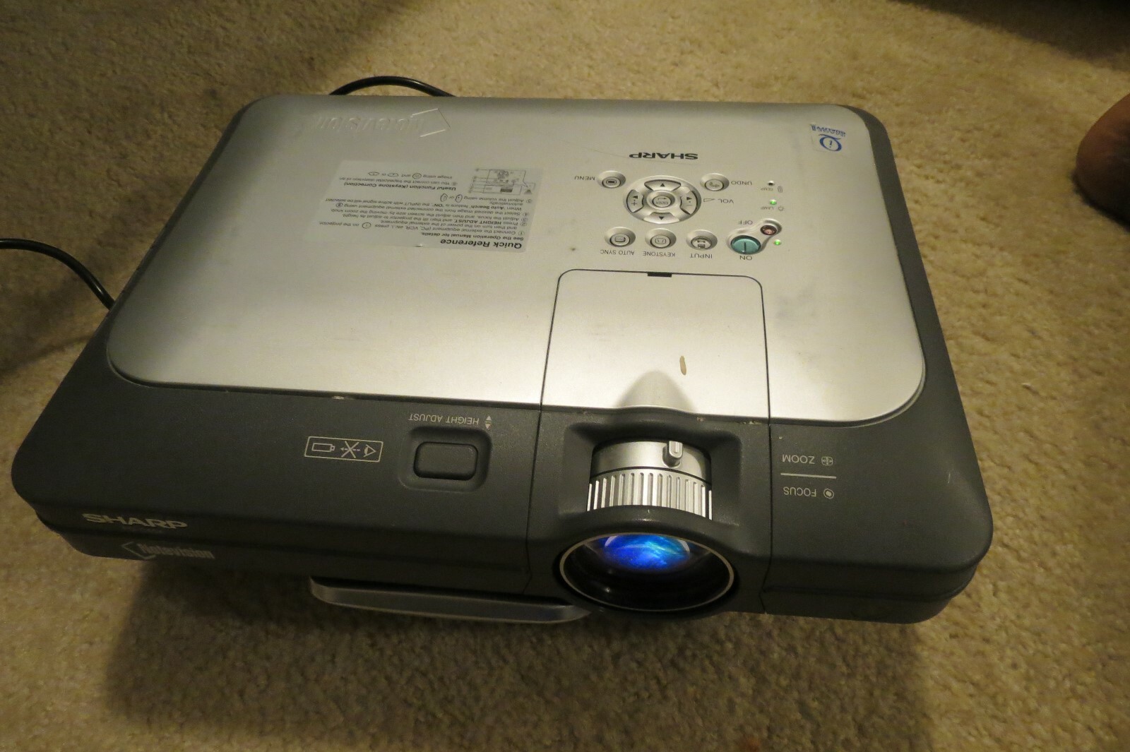 Sharp Notevision PG-C45X LCD Video Projector Part/repair | eBay