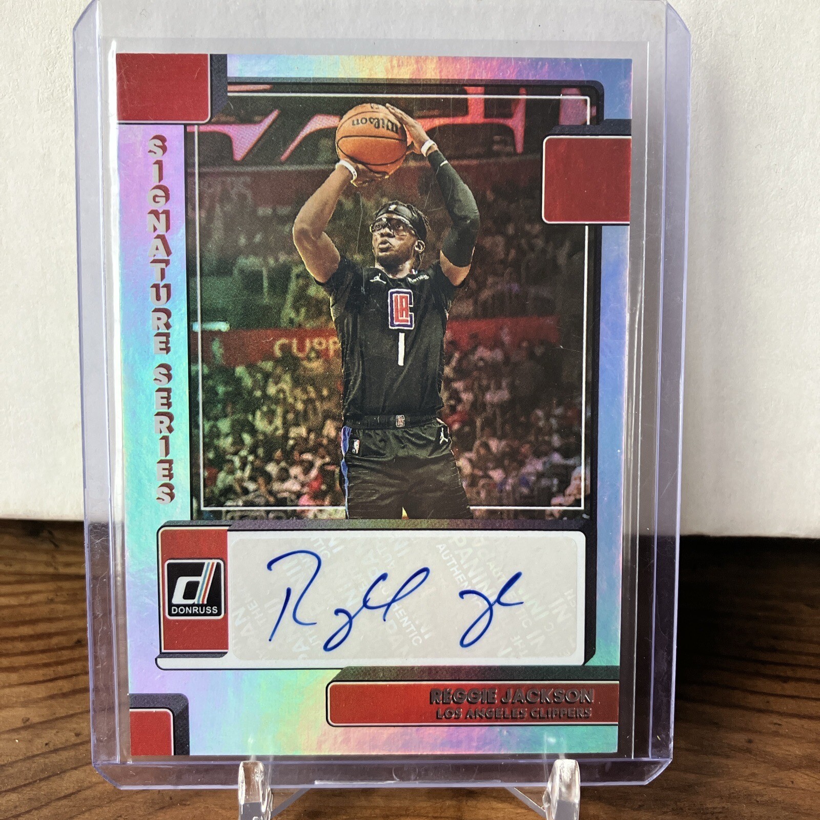 2022-23 Donruss Signature Series Reggie Jackson SS-RJA | eBay