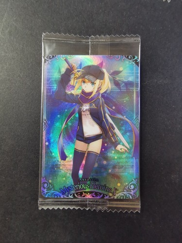 Mysterious Heroine X Assassin SP24 FGO Fate Grand Order Japanese Wafer ...