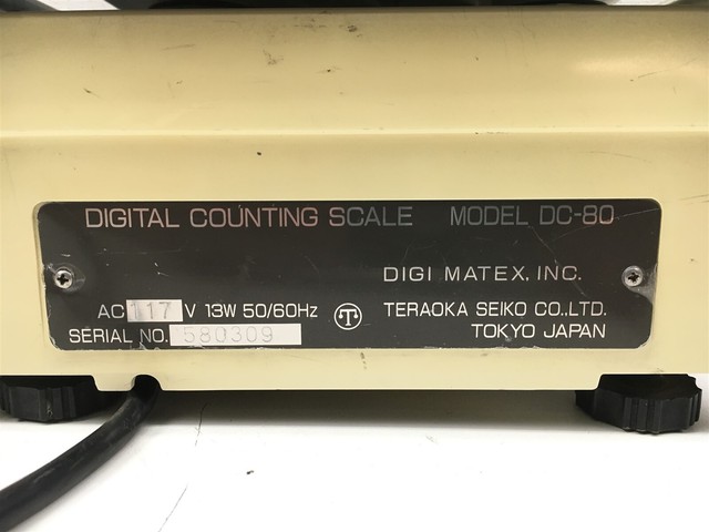 Digi MATEX Digital Counting 60 LB Scale Dc-80 for sale online | eBay
