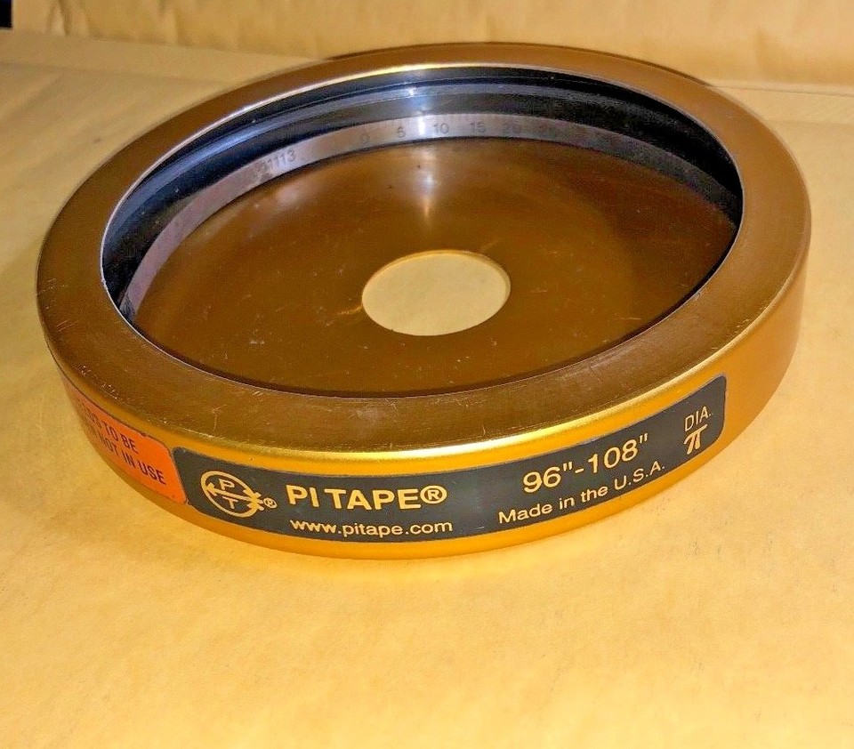PI TAPE PERIPHERY 96" - 108" QUALITY INSPECTION TAPE MEASURE | eBay