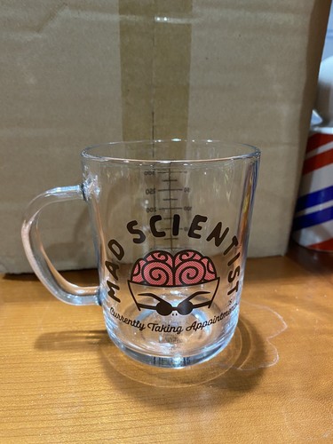 Mad Scientist Measuring Cup Mug Nightmare Before Christmas Finkelstein ...
