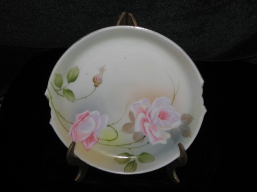 Nippon Hand Painted Plate-Colorful/Vintage | eBay