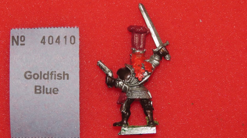 Games Workshop Warhammer Empire Reiksguard Knight on Foot Knights ...