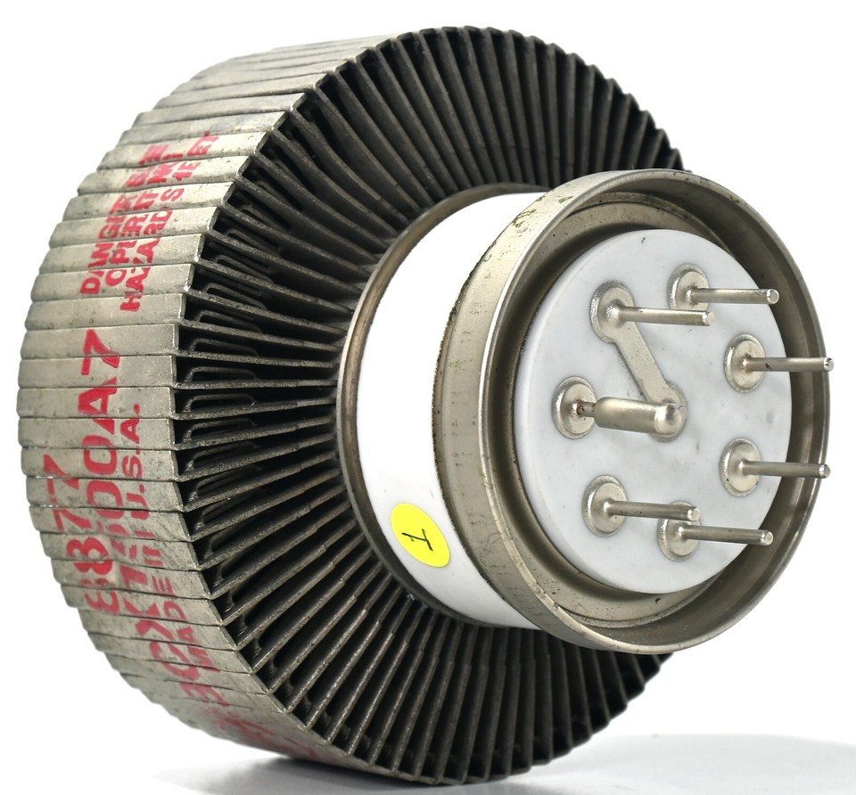 EIMAC 3CX1500A7/8877 Ham Radio / Broadcast Tube Made in U.S.A | eBay