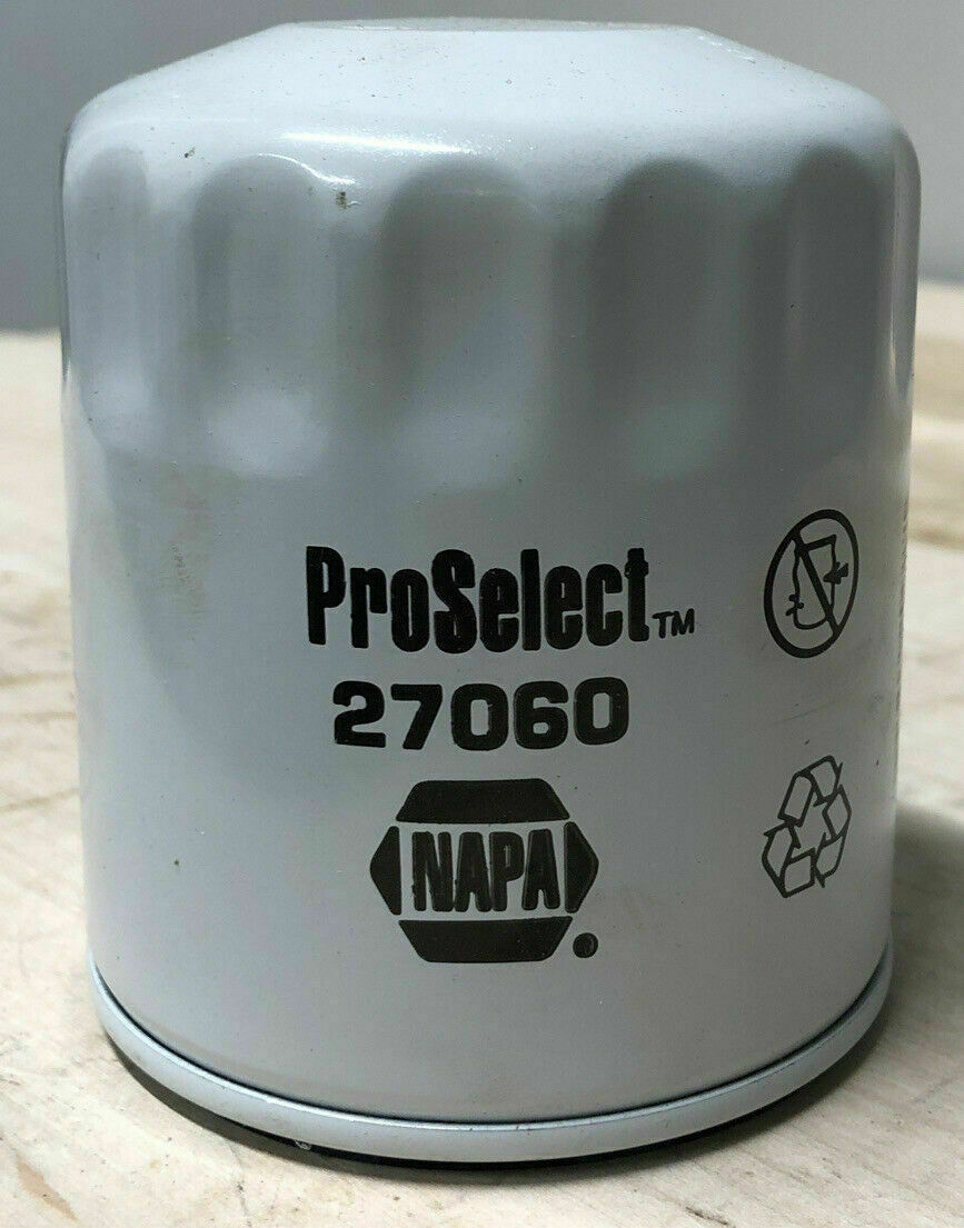 Engine Oil Filter-FLEX NAPA/PROSELECT FILTERS-SFI 27060 | eBay