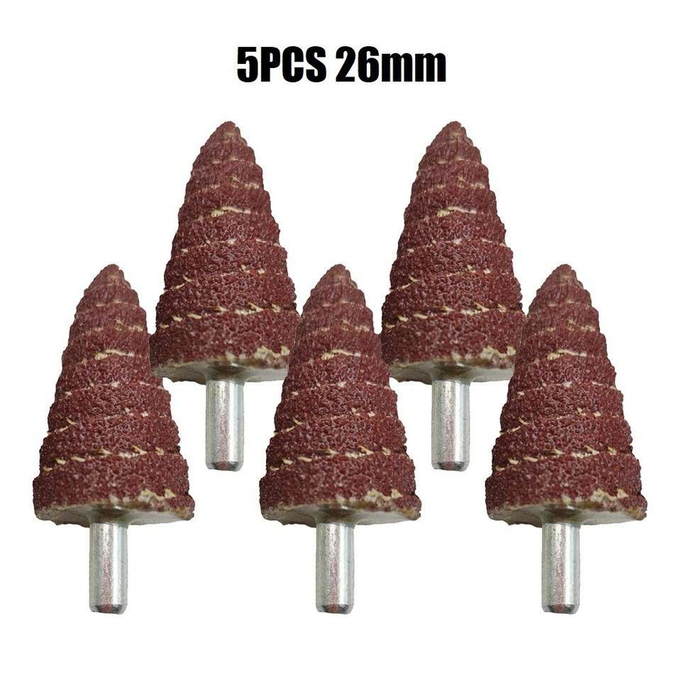 Grinding Head Sandpaper Tapered Cone Flap Wheels For Drill Polishing ...