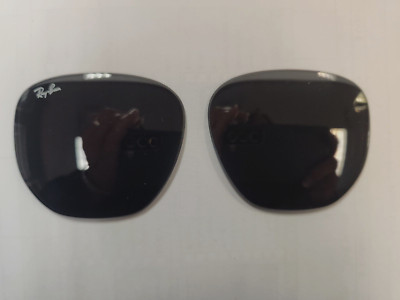 Ray Ban RB4416 New Clubmaster Gray Replacement Lenses 53 mm Glass ...