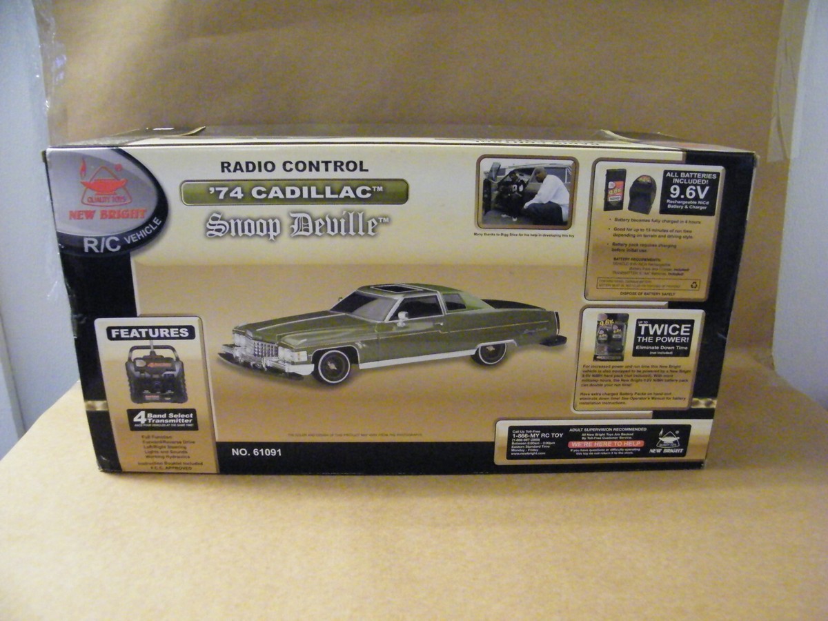 Snoop Dogg Lowrider Rc Car