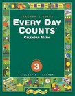 Every Day Counts: Calendar Math: - Paperback, by Patsy F. Kanter - Good ...