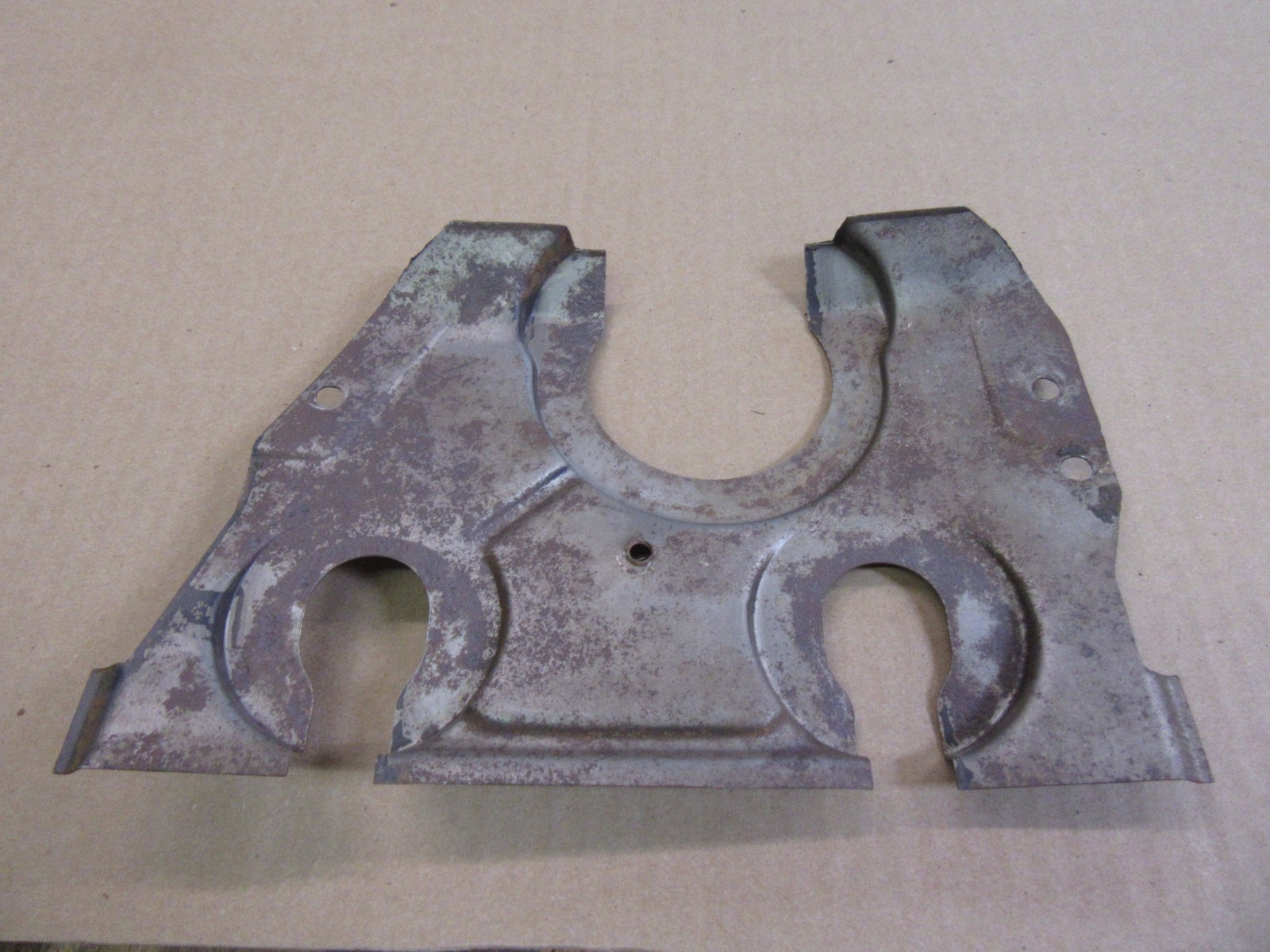 1953 1954 Pontiac Chieftain firewall steering column cover panel shield ...