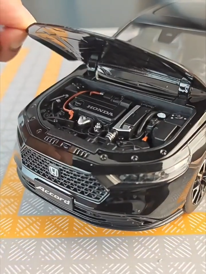 1:18 Honda Accord Diecast Model Car with Sound&Light-Alloy Toy ...