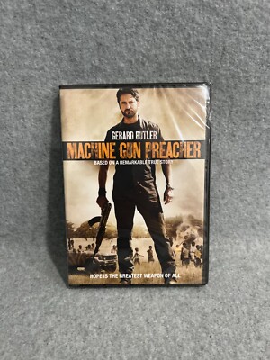 Machine Gun Preacher - DVD By Gerard Butler,Michelle Monaghan ...