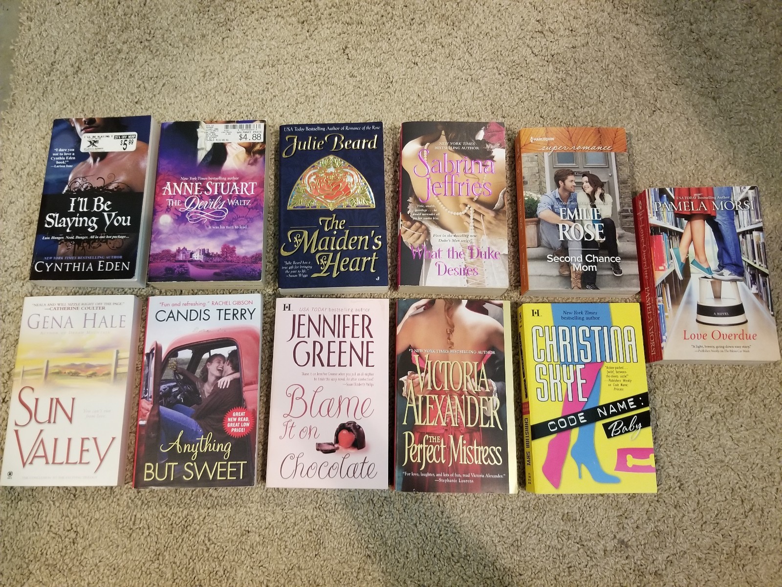 Harlequin Zebra Mira Jove Romance Book Lot of 21 Romance Books ...