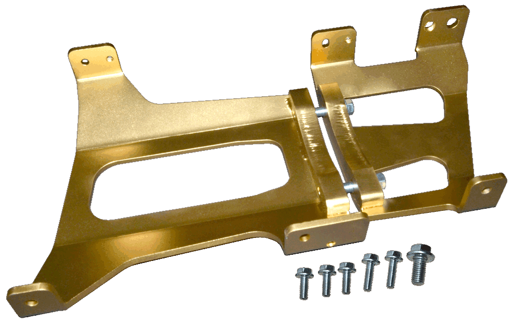 ATS Transmission Case Brace Support Bracket for Dodge Ram 6.7L Cummins ...