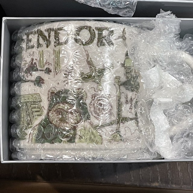 Starbucks DISNEY Star Wars ENDOR Planet Jedi Return Been There Series ...