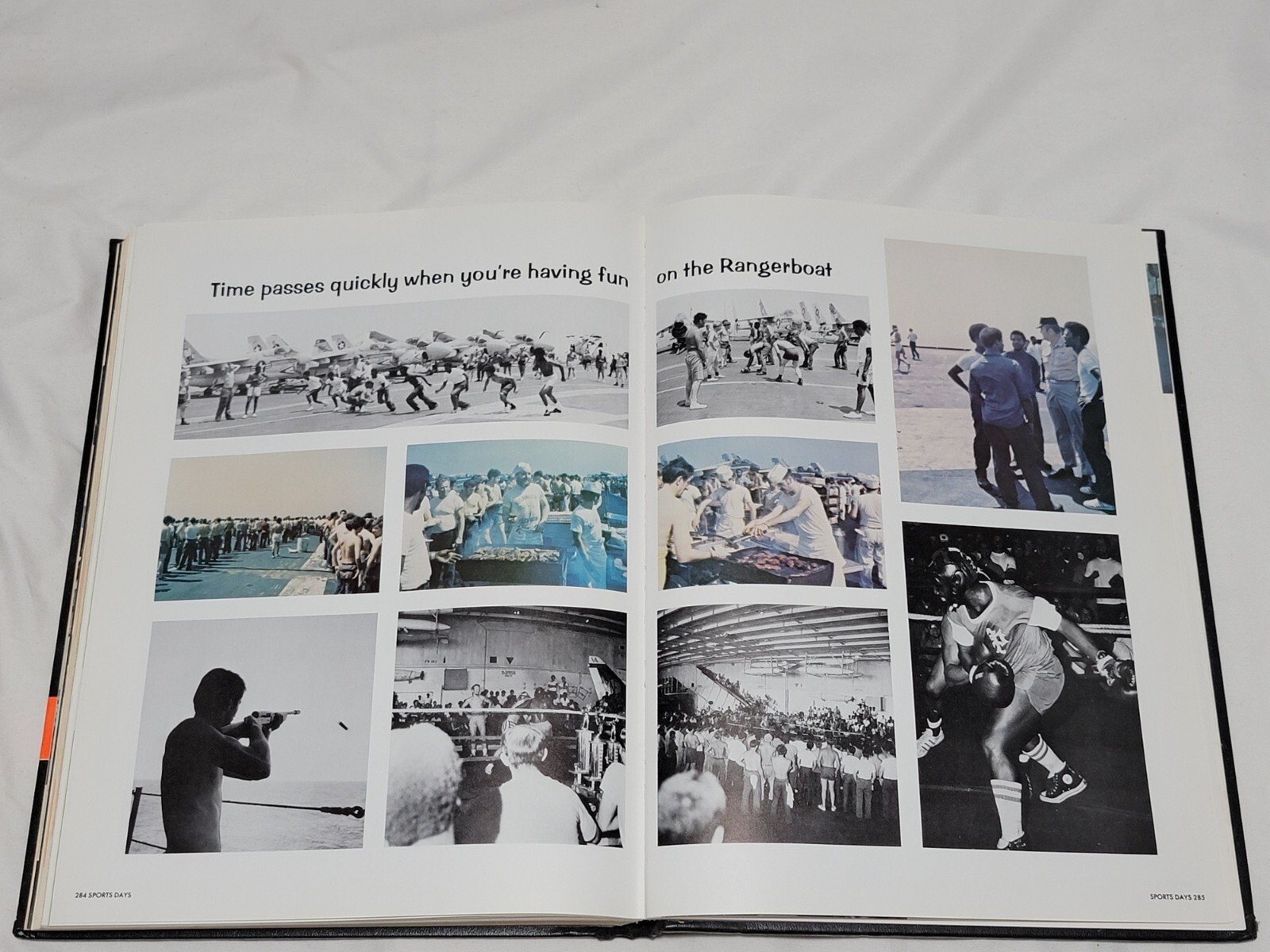 USS Ranger CVA-61 1972 - 1973 Cruise Book Navy Yearbook Westpac western ...