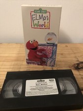 Elmo's World (VHS, 2000) for sale online | eBay