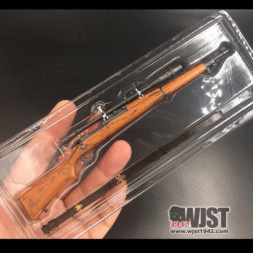 1/6 Scale M1903 World War II US Army Springfield Sniper Rifle Plastic ...