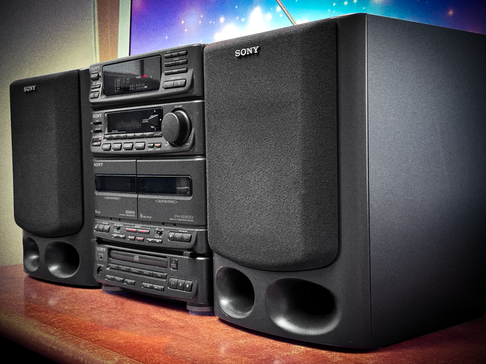 SONY FH-B900 Premium HiFi 🌈RaRe🌈 Japan Vintage Digital EQ Stereo System ...