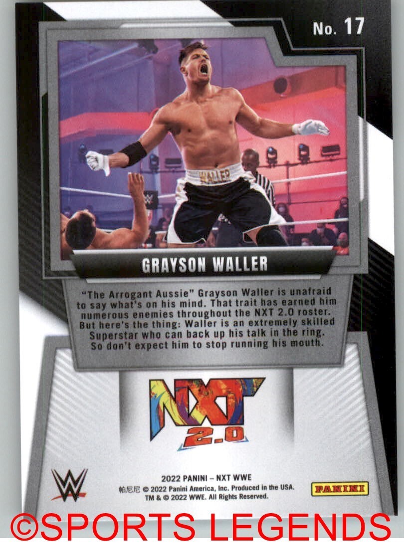 2022 WWE NXT #17 Grayson Waller | eBay