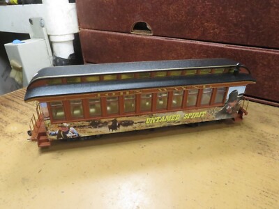 hawthorne Village the duke John wayne Train Car Untamed Spirit | eBay