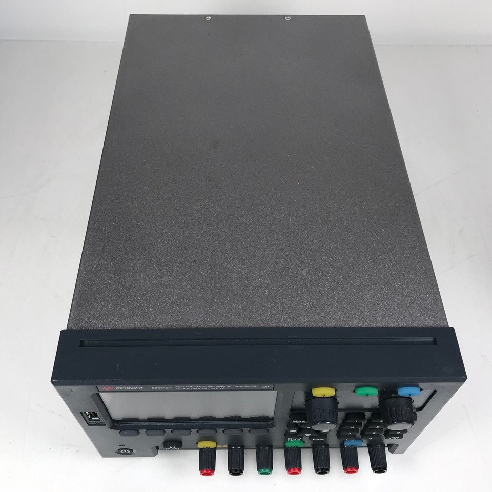 Keysight E36313A: Triple Output Programmable DC Power Supply, 6V, 10A ...