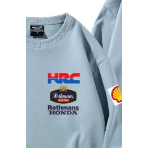MotoGP Rothmans x honda HRC NSR racing sweatshirt L Unused limited From ...