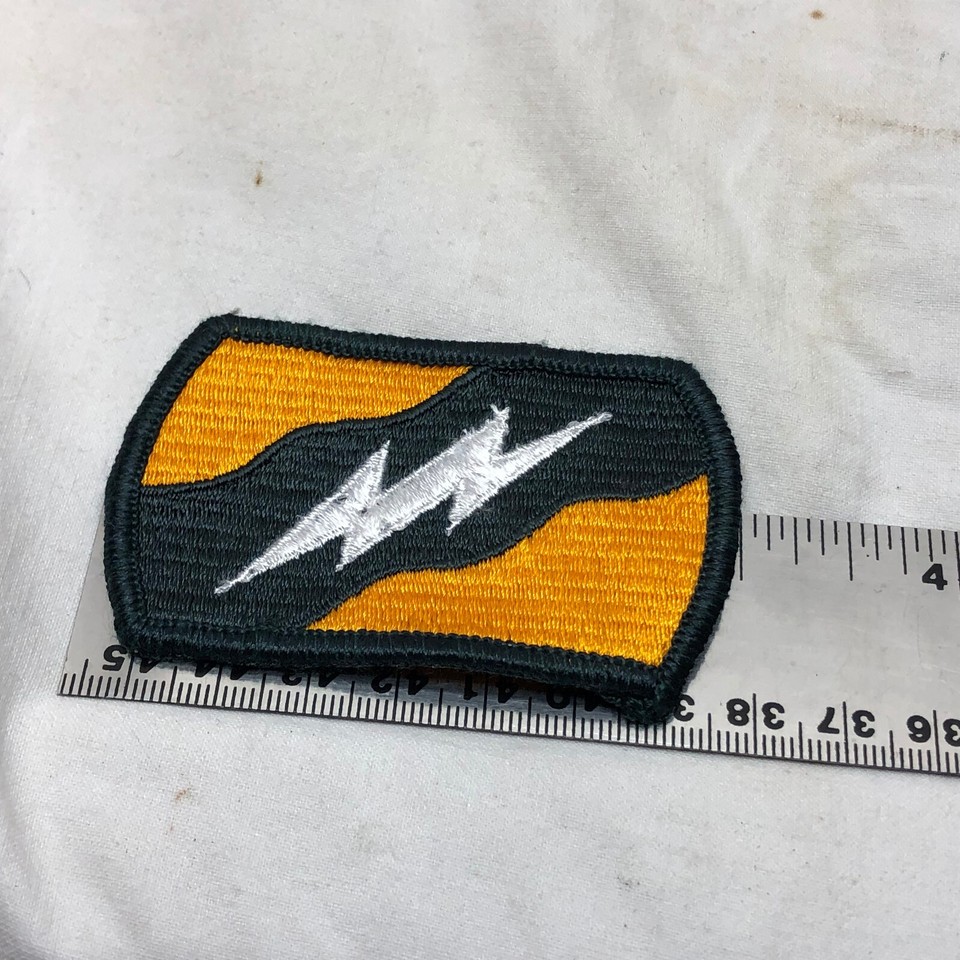 Military Patch Badge 155 Armory Brigade Dark Green | eBay