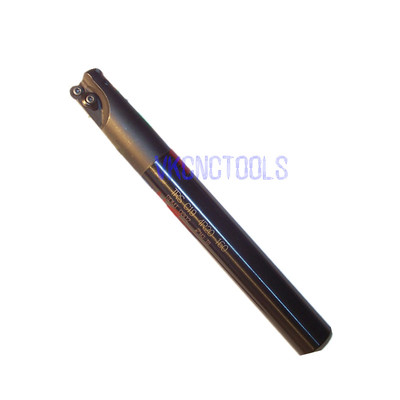 Dia.20mm*200mm Length Round Insert (R4) End Mill Cutter for Hitachi ...