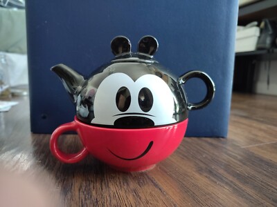 mickey mouse teapot Set | eBay