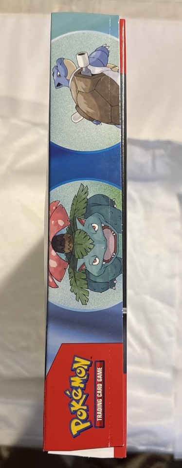 Venusaur ex Blastoise ex Premium Collection GameStop Exclusive ...