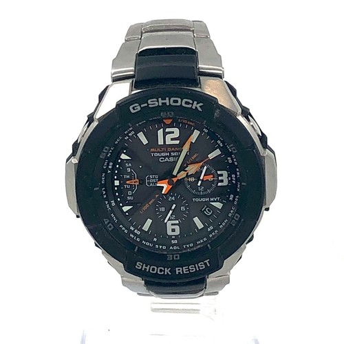 CASIO G SHOCK G SHOCK Sky Cockpit Gravity Master GW 3000D 1AJF SS Solar ...