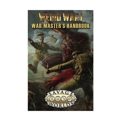 Pinnacle RPG Weird War I - War Master's Handbook EX | eBay