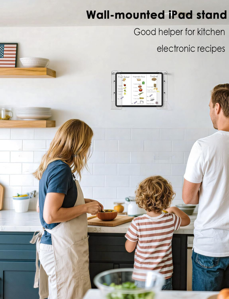 Space Saving Laptop Wall Mount Holder for iPads MacBooks and More ...