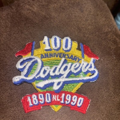 Dodgers 100th Anniversary Patch | eBay