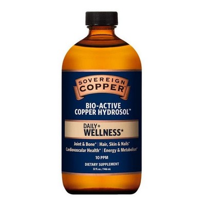 Sovereign Silver BioActive Copper Hydrosol 32 Oz By Sovereign Silver | eBay