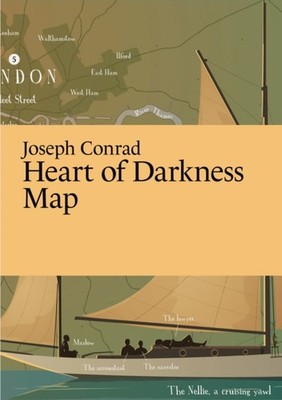 Joseph Conrad, Heart of Darkness Map by Martin, Master of Fine Arts ...
