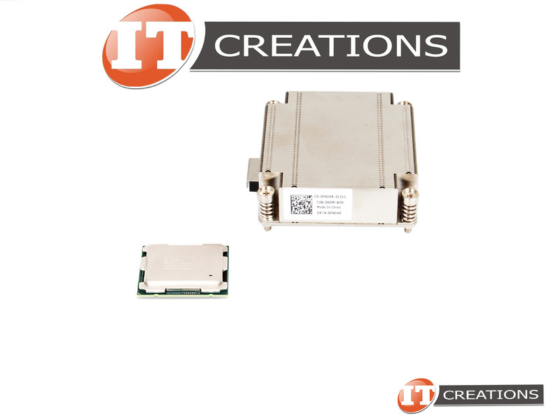 INTEL XEON CPU KIT 18 CORE PROCESSOR 2.1GHZ FOR DELL POWEREDGE C6320 E5 ...