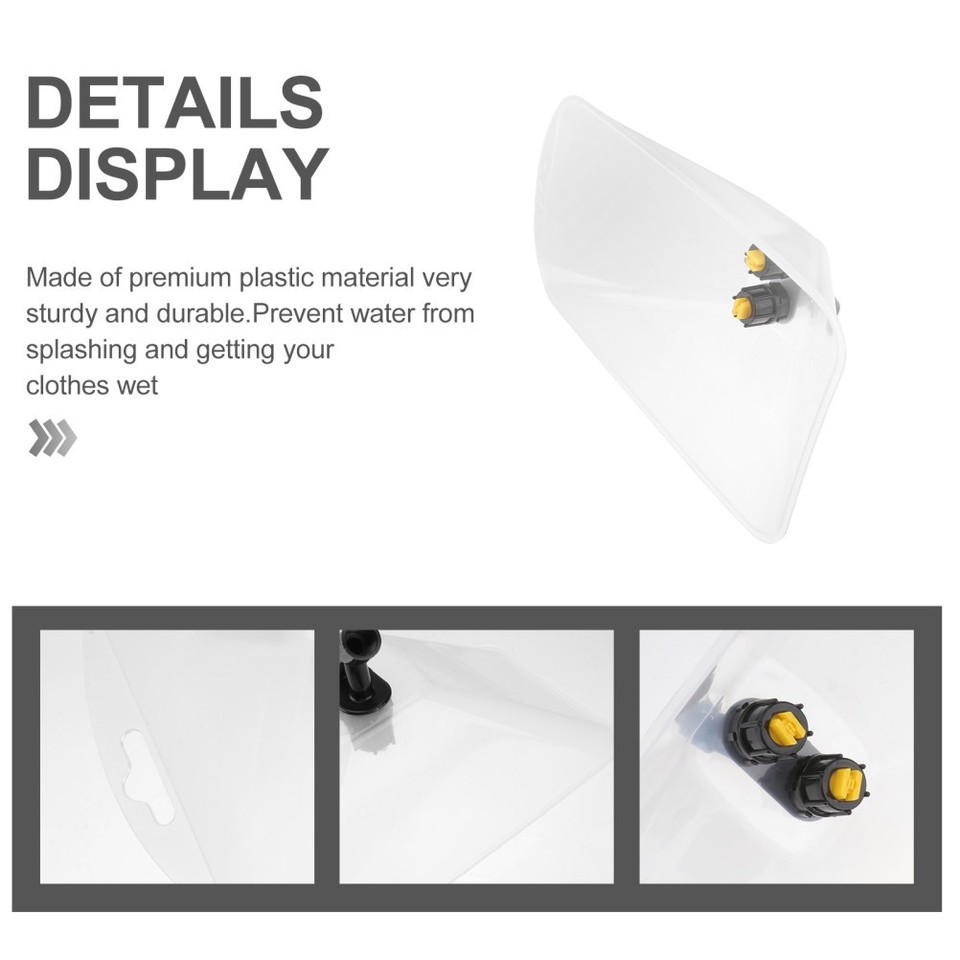 Horn Shape Sprayer Transparent Windproof Sprinkler Head Sprayer ...