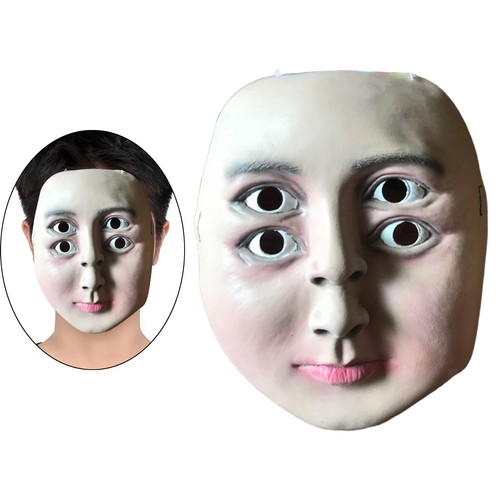Halloween Four Eye Mask Dance Makeup Props for Stage Show | eBay Australia