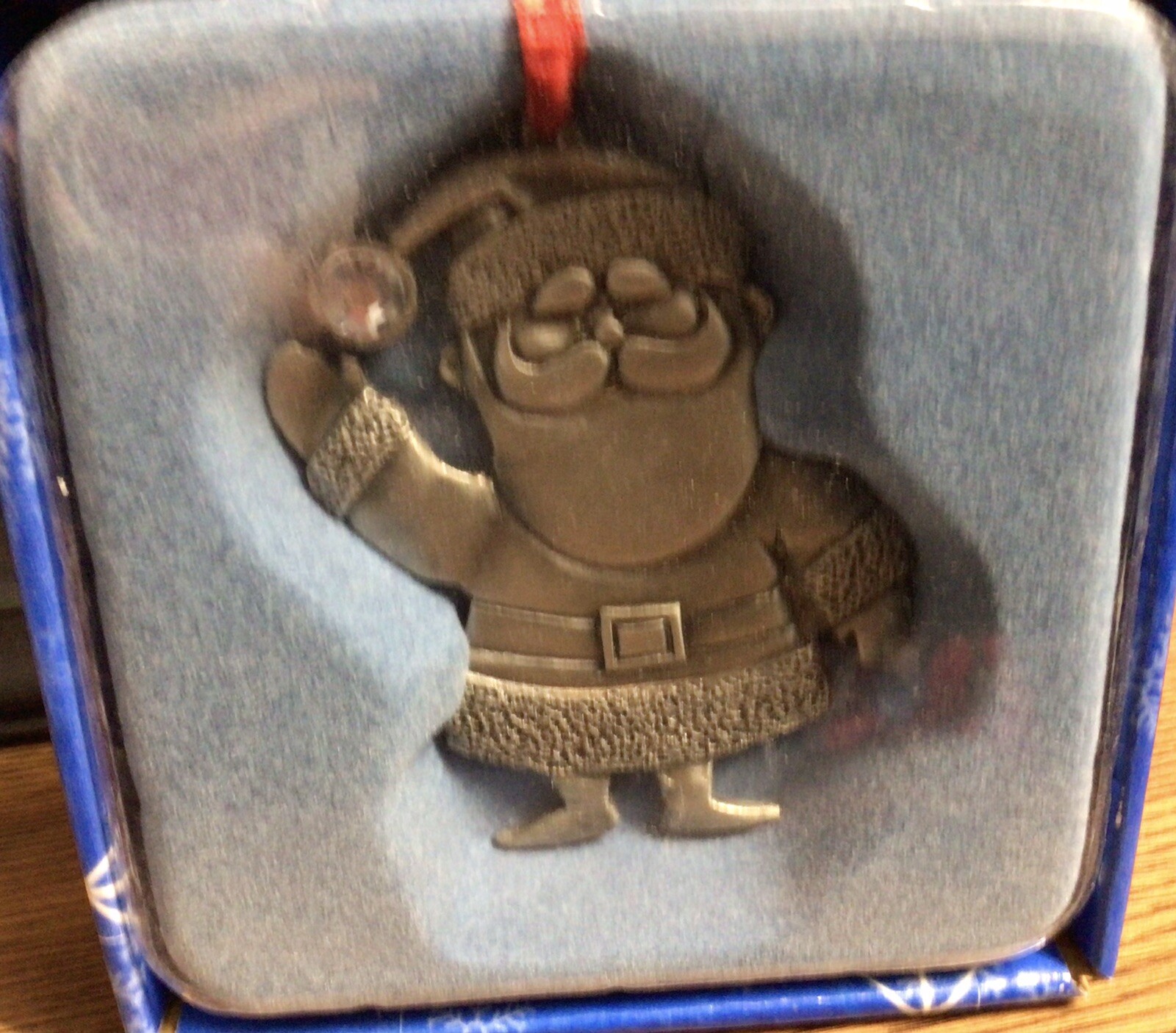 Roman Rudolph Pewter Santa Character Christmas Ornament New In Box | eBay