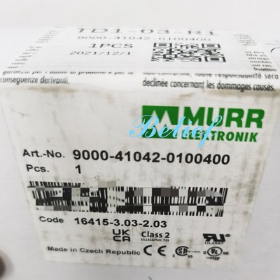 1pcs 9000-41042-0100400 MURR Module brand new Fast delivery*DHL | eBay