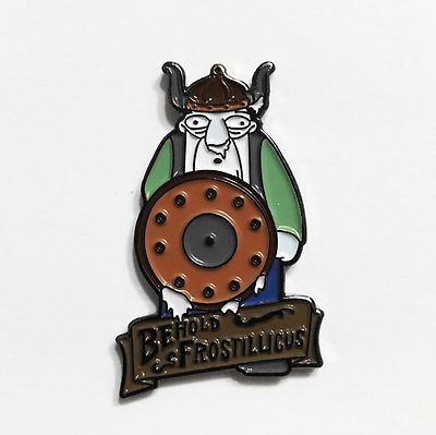 FROSTILLICUS Enamel Pin The Simpsons bart homer lapel pin jasper | eBay