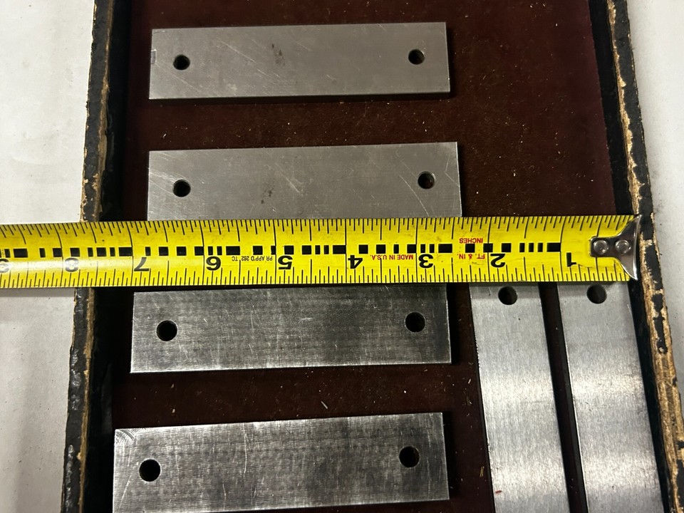 MACHINIST DrLk TOOL LATHE MILL Machinist Lot of Precision Ground ...