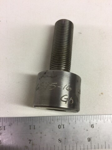 OSBBORN UN-2B GO THREAD GAGE .6875-16 | eBay