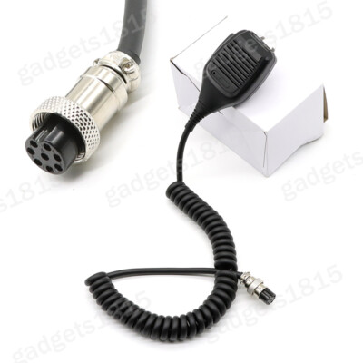 NEW Handheld Microphone For Kenwood TS-990 TS-990S Transceiver Ham ...