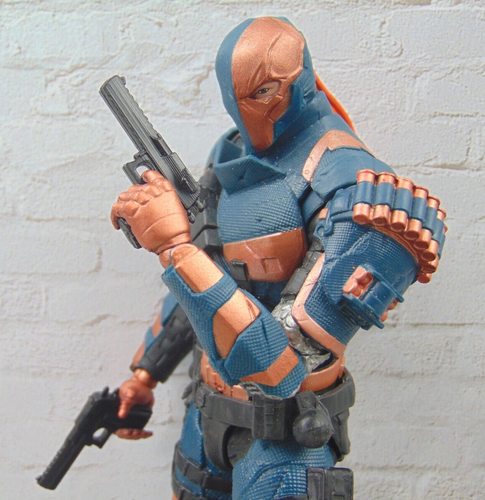 Custom Weapons 1:10 Scale 7" Figs McFarlane DC Spawn Deathstroke 4x ...
