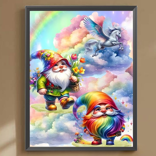 5D DIY Full Round Drill Diamond Painting Goblin Kit Home Decor Art ...